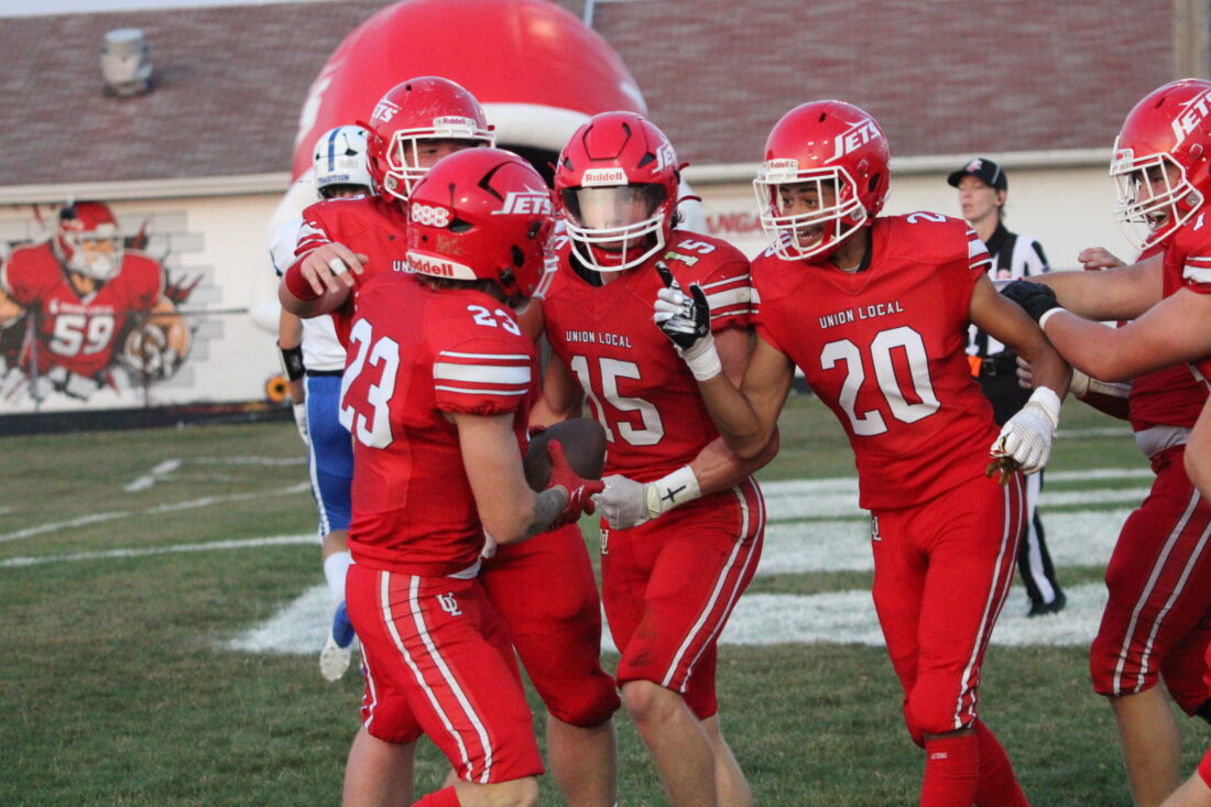 Union Local Jets face off against St. Clairsville Red Devils Friday ...